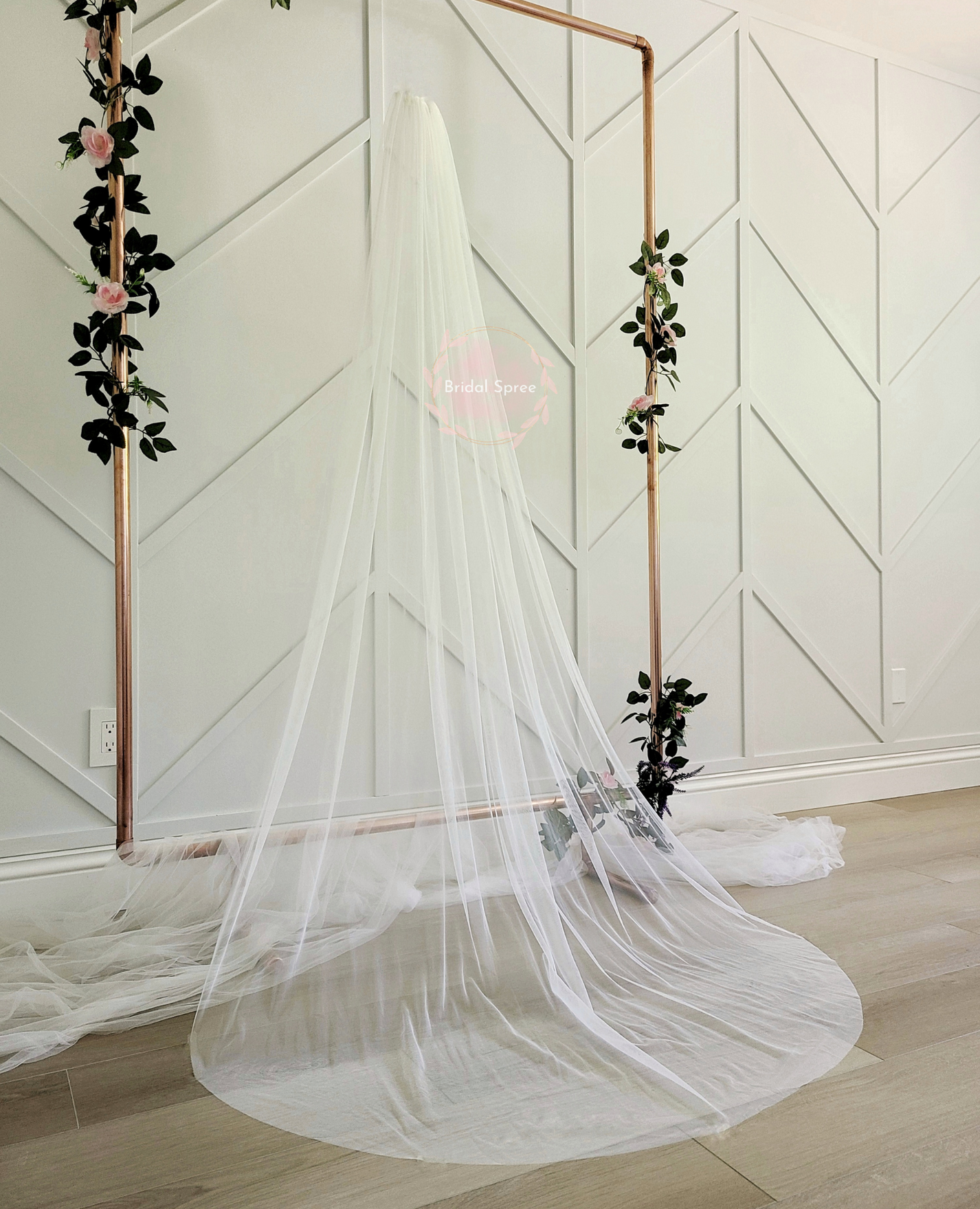 TIMELESS SOFT Chapel Veil – Bridal Spree